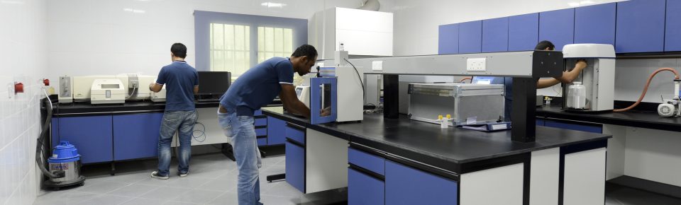 Modern Technology Laboratory – Construction Materials Laboratory ...