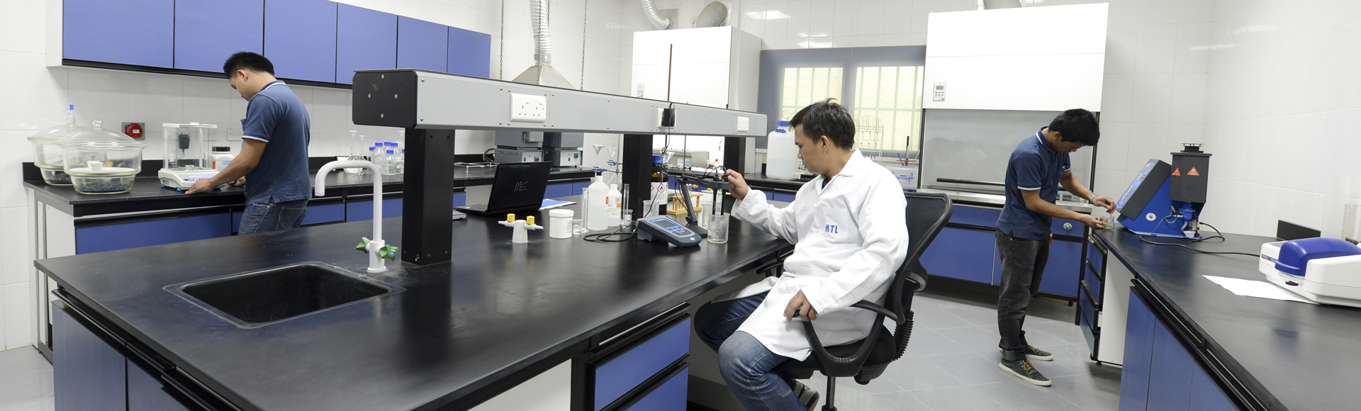 Modern Technology Laboratory – Construction Materials Laboratory ...